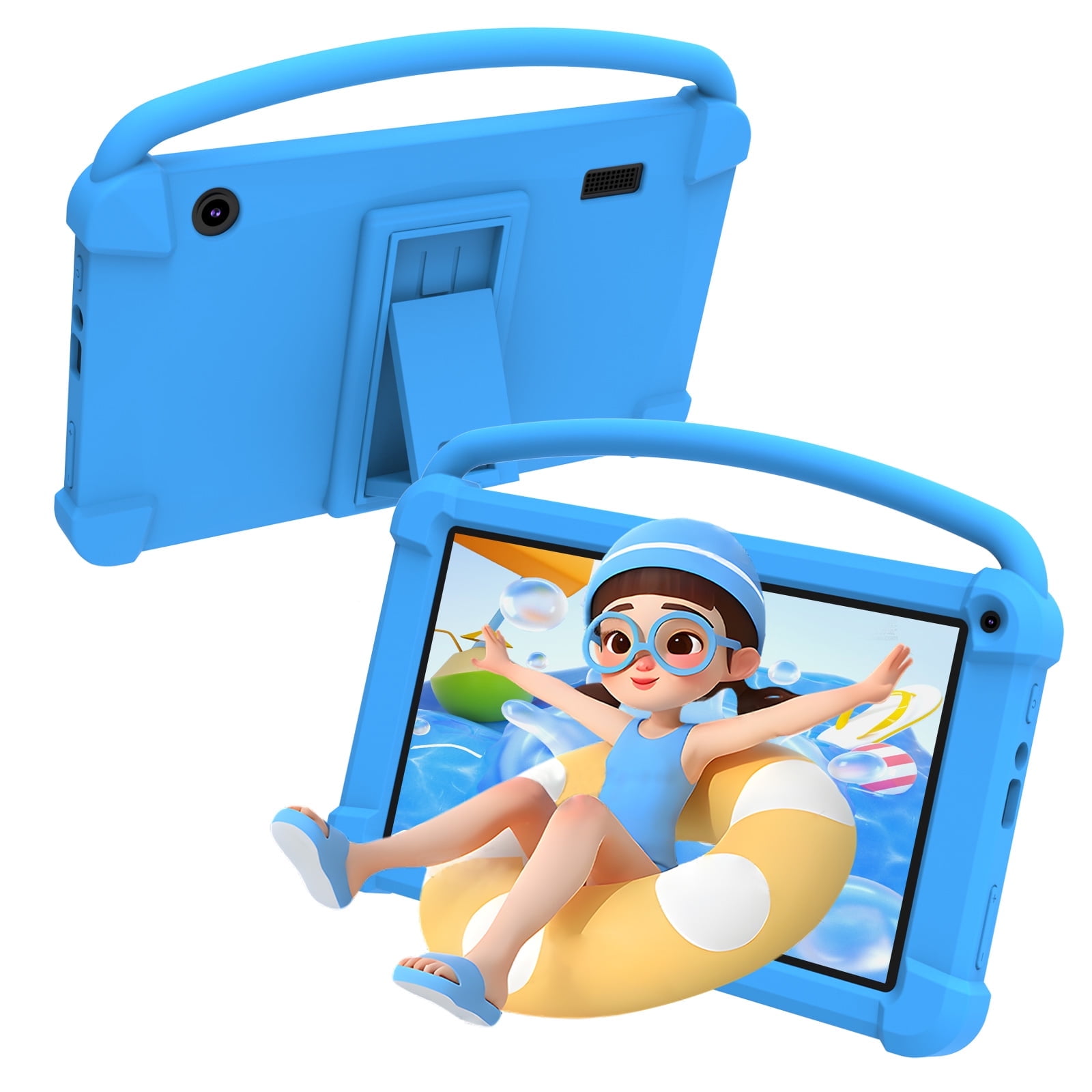 7'' Kids Tablet, Android 11, Quad-Core, 32GB, 2GB RAM, WiFi, BT ...