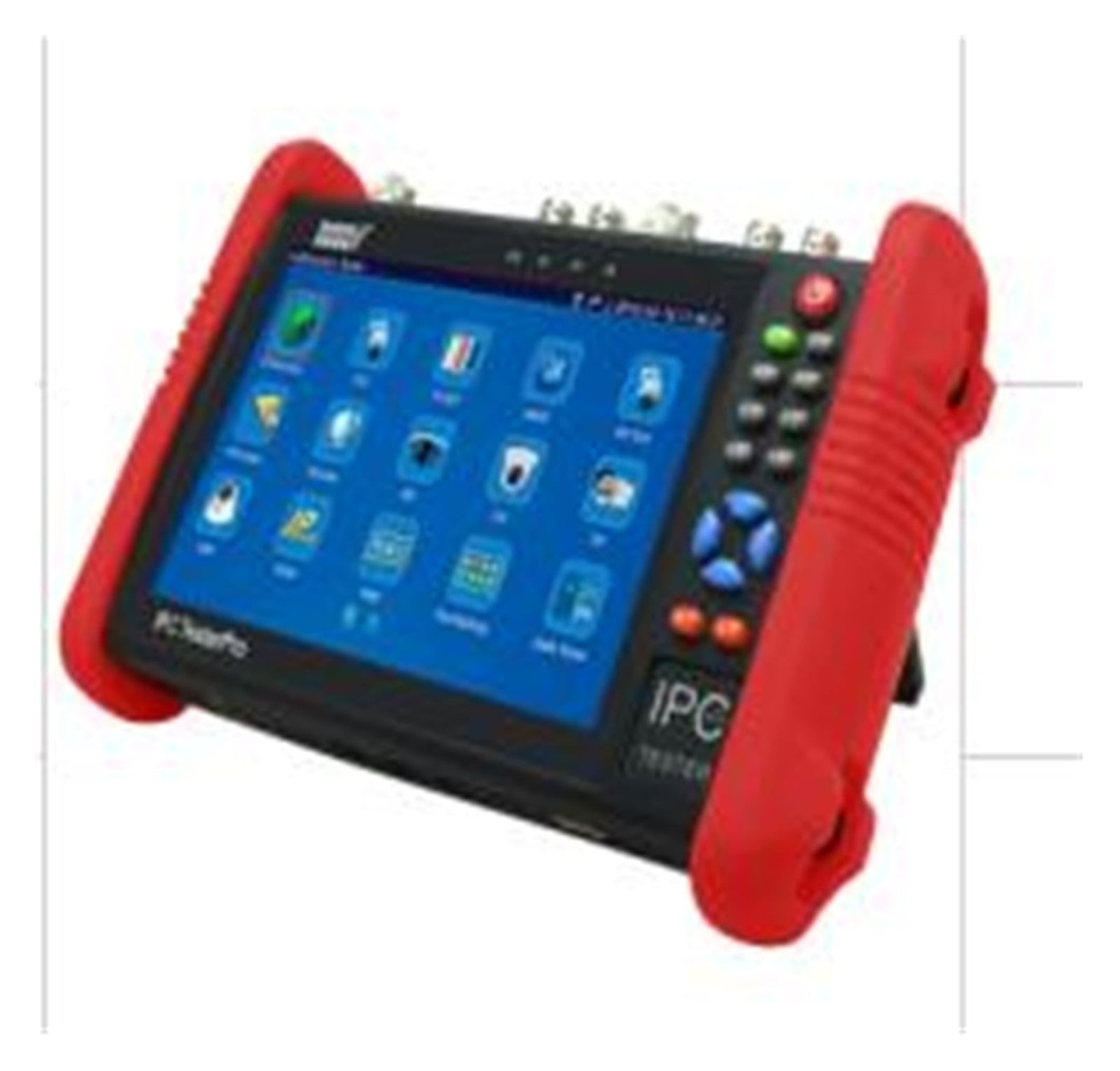 7 Inch LCD Display CCTV Tester Monitor IP Analog Camera Tester PTZ ...