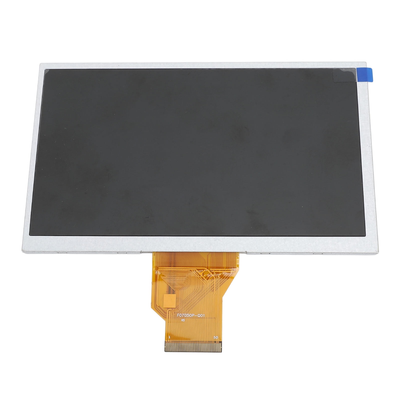 7 Inch LCD Display Module 50Pin 800x480 RGB Flexible Horizontal Backlight TFT LCD Display Screen ...