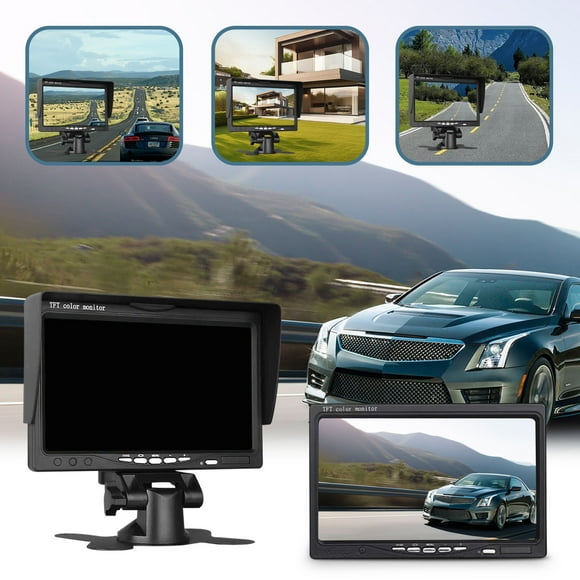 Remote Control Computer Monitor