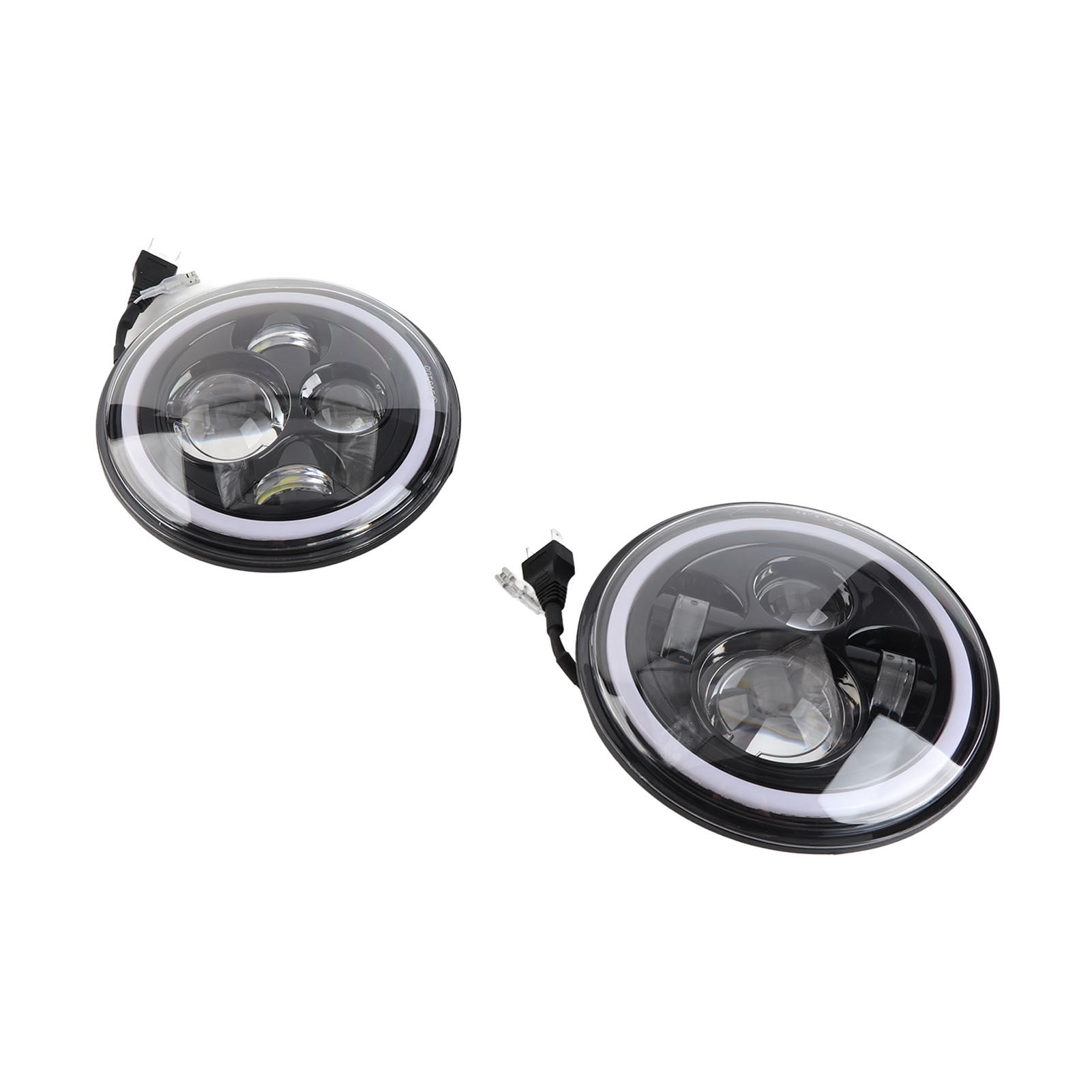 7 Inch LED Headlight Round Headlight With High/Low Beam And DRL ...