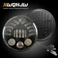 7" Inch LED Headlights DRL Turn Signal Combo For 2003-2007 Jeep Liberty ...