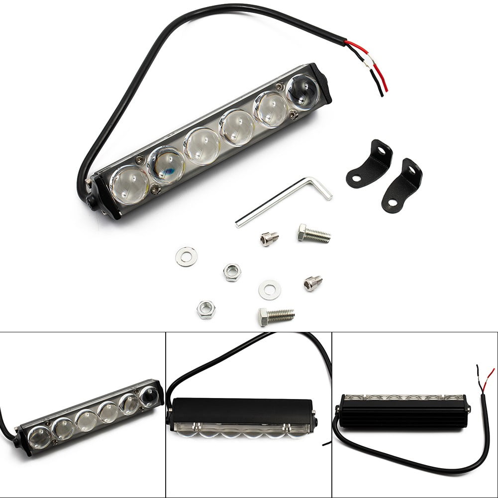 7 Inch LED Light Bar Mounting Bracket Accessories For ATV SUV 4X4 Car ...