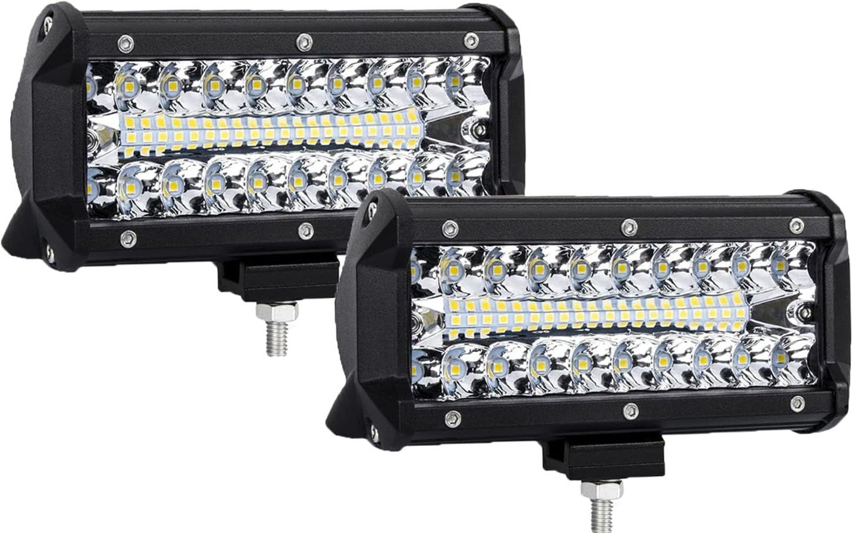 7 Inch LED Light RRF12 Bar,150W 25,000LM Spot Flood Combo Beam LED Pod ...