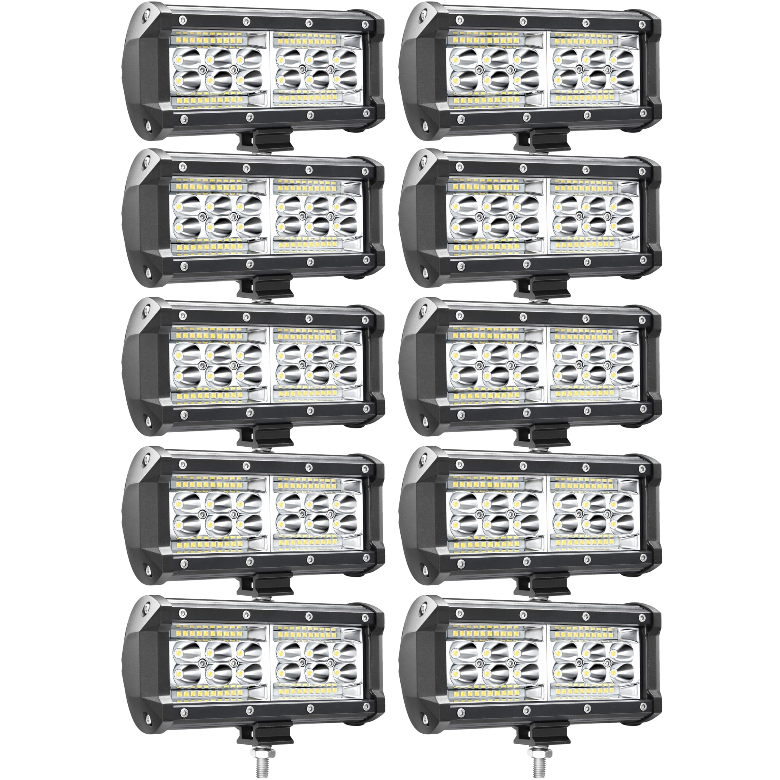 7 Inch LED Light SSF20 Bars, LED Light Pods 156W 12000lm 12V 24V ...