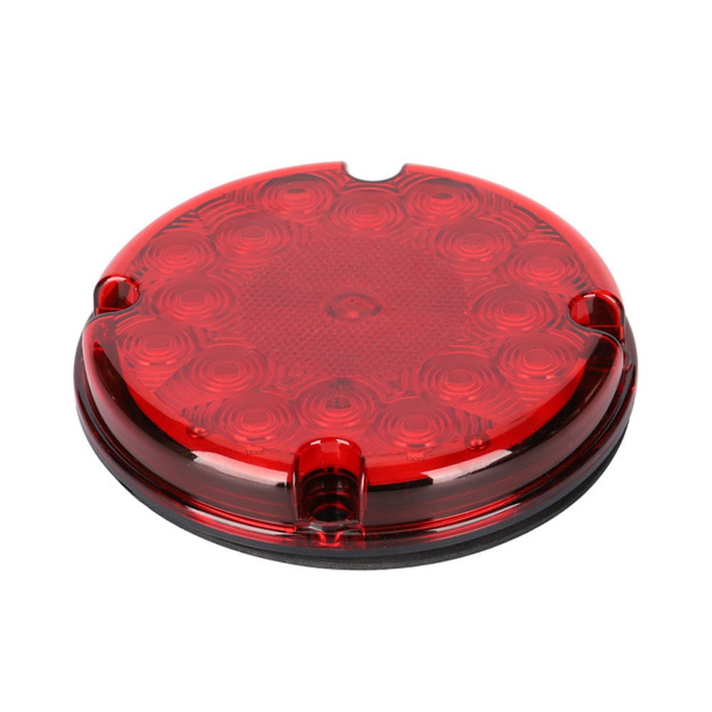 7 Inch LED Round Strobe Beacon Light for Bus, Camper, Truck, and ...
