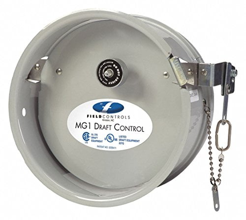 7 Inch MG1 Barometric Draft Control - Walmart.com