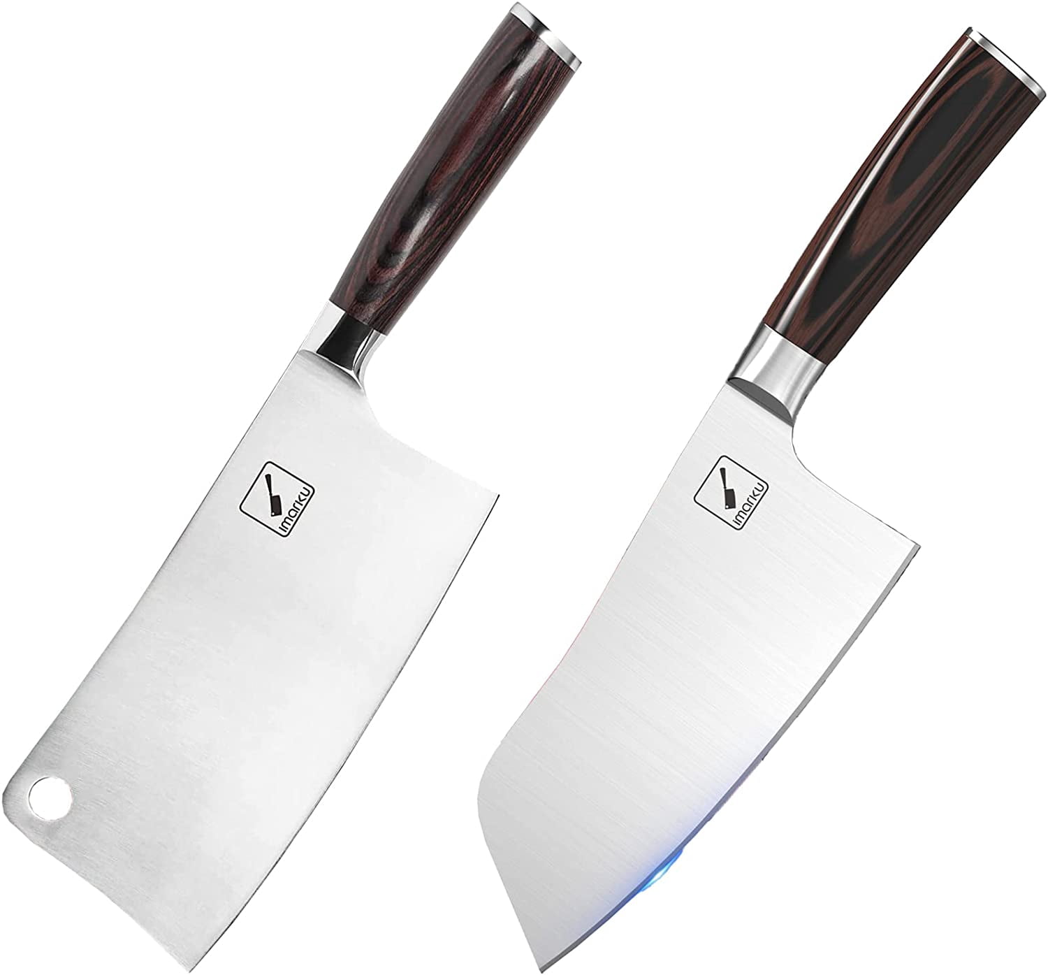 7 Inch Meat Cleaver Cleaver Knife Japanese Cleaver Knife High Carbon ...