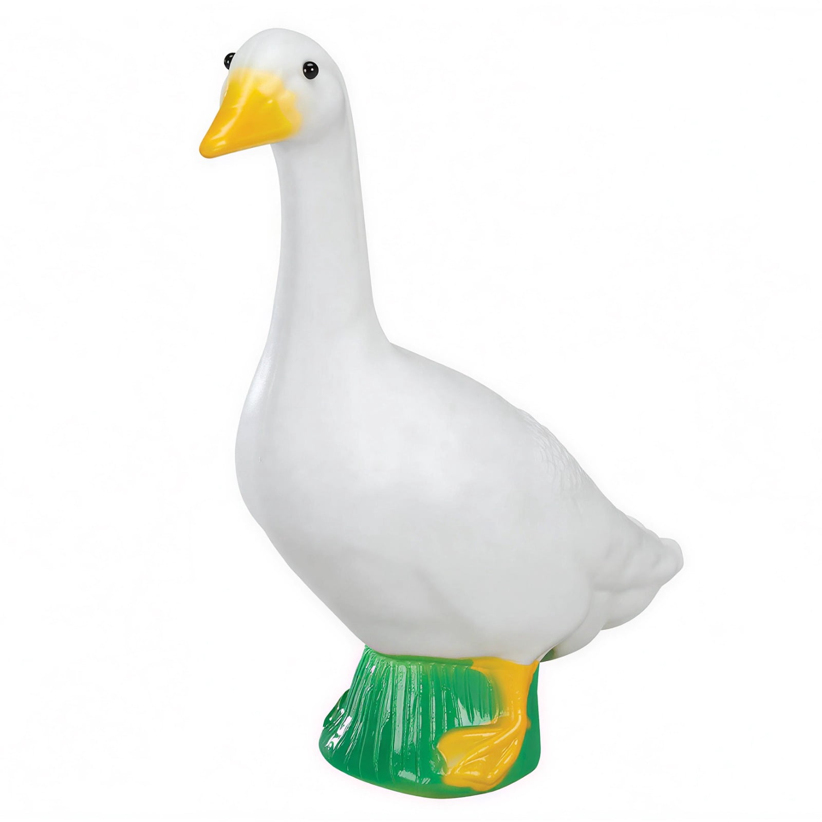 7 Inch Mini Desk Goose Statue - Adorable Desktop Decor for Home Office ...