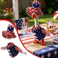 7 Inch Mini Goose Outfits Patriotic Costume Set, Star Stripe Printed ...