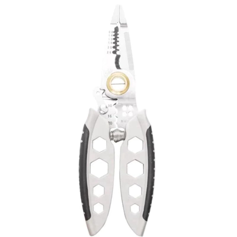 7 Inch Multipurpose Wire Stripper,Heavy Duty Electrical Wire Stripping ...