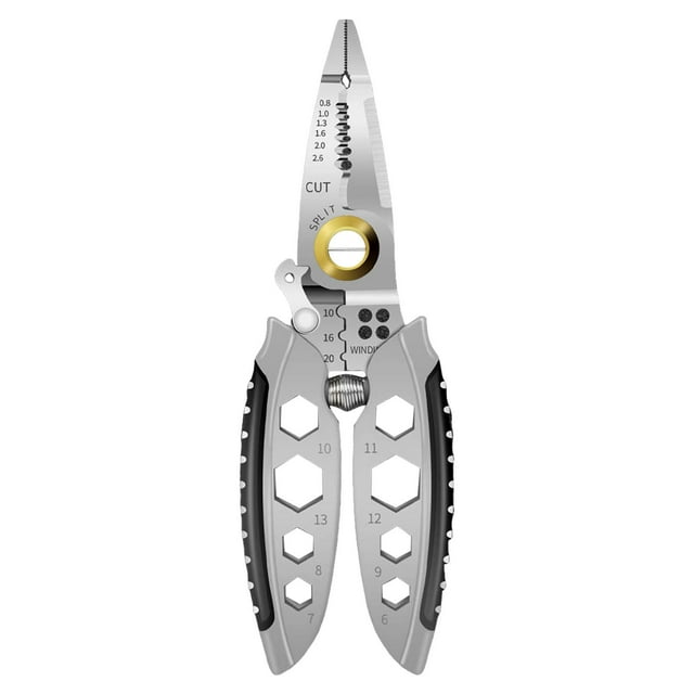 7 Inch Multipurpose Wire Stripper Tool T 2024 New Wire Strippers And