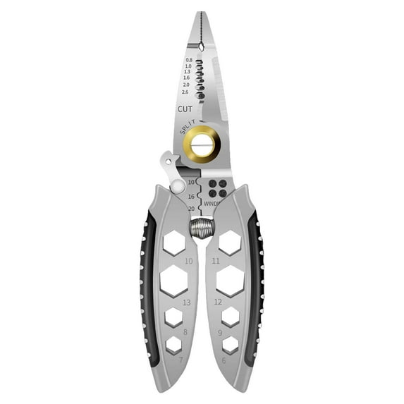 7 Inch Multipurpose Wire Stripper tool 2024 Wire Strippers And Crimping ...