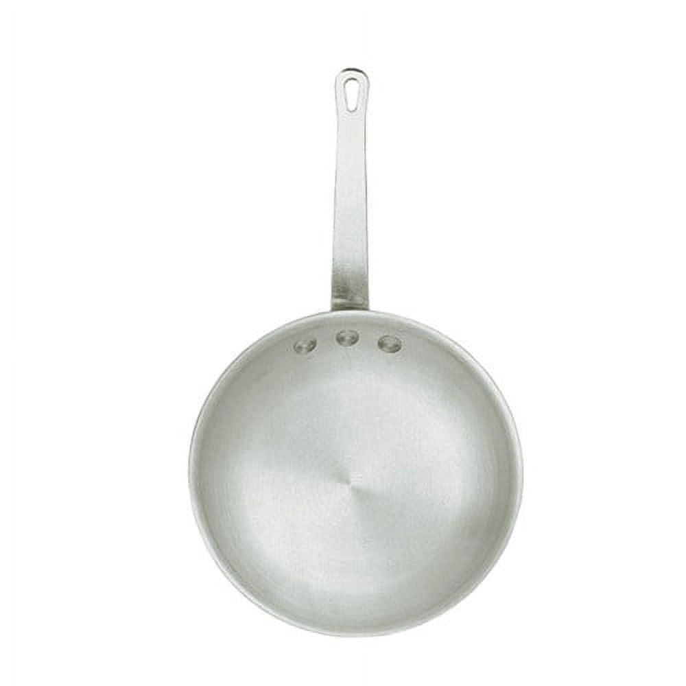 7 Inch Natural Finish Aluminum Frying Pan, Fry Pan, Commercial Grade ...