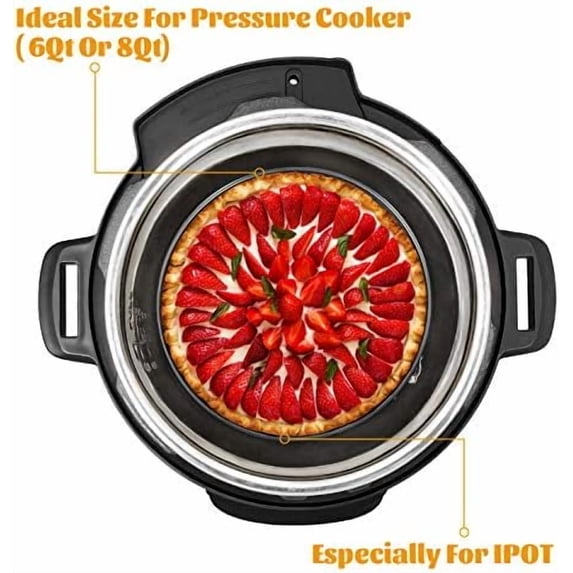 7 Inch Non-stick Springform Cake Pan - Leakproof, Accessories for ...