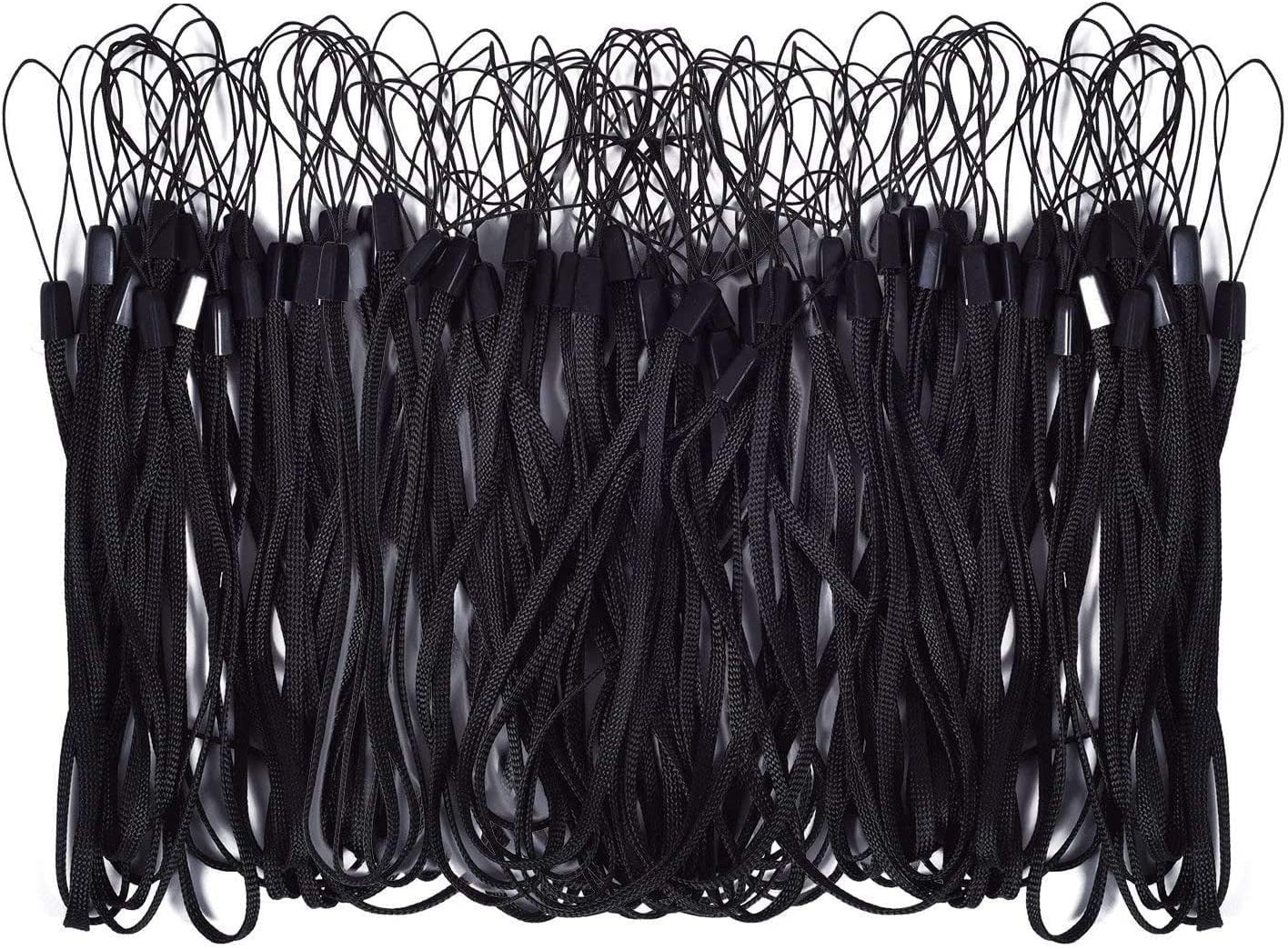 7 Inch Nylon Hand Wrist Strap Lanyard for USB Flash Drives, Keys ...