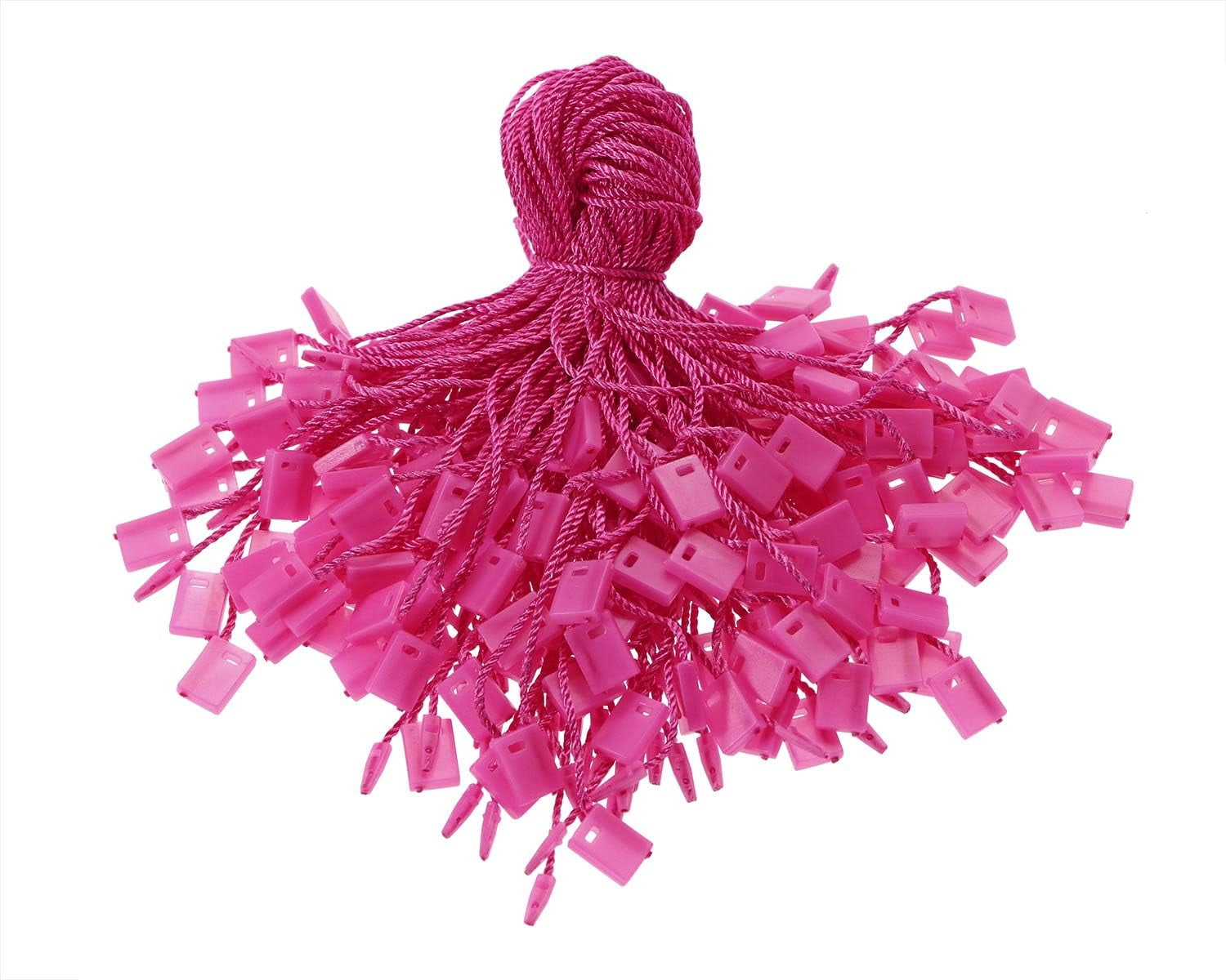 7 Inch Nylon Hang Tag String for Clothes Gift Bags Price Tags Shoes ...