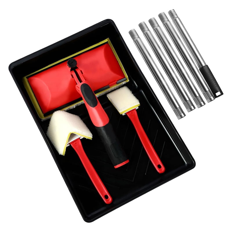 7 Inch Paint Pad Applicator Corner Walls and Ceilings Pad Painter ...