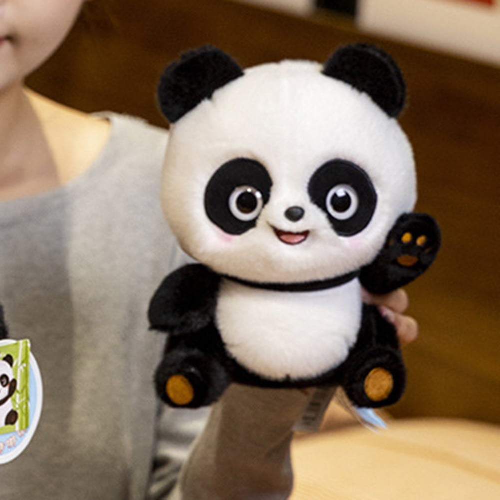 7 Inch Panda Doll Giant Panda Simulation Cute Plush Toy Doll for ...