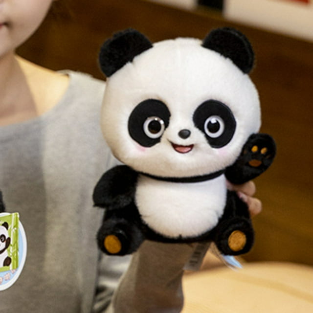 7 Inch Panda Doll Giant Panda Simulation Cute Plush Toy Doll for ...
