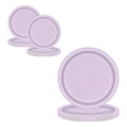 7 Inch Paper Dessert Plates Disposable Round Cake Plates for Party ...