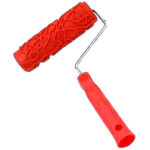 7 Inch Plaster Structure Roller Structure Roller Paint Roller Pattern ...