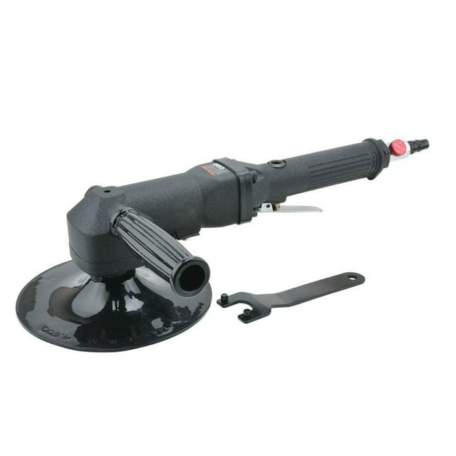 7 Inch Pneumatic Polishing Machine, Hand-held Car Waxing Machine 180mm ...