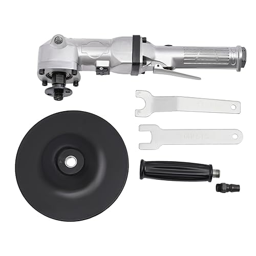 7-Inch Pneumatic Sander Heavy Duty Pneumatic Polisher 4000rpm High ...