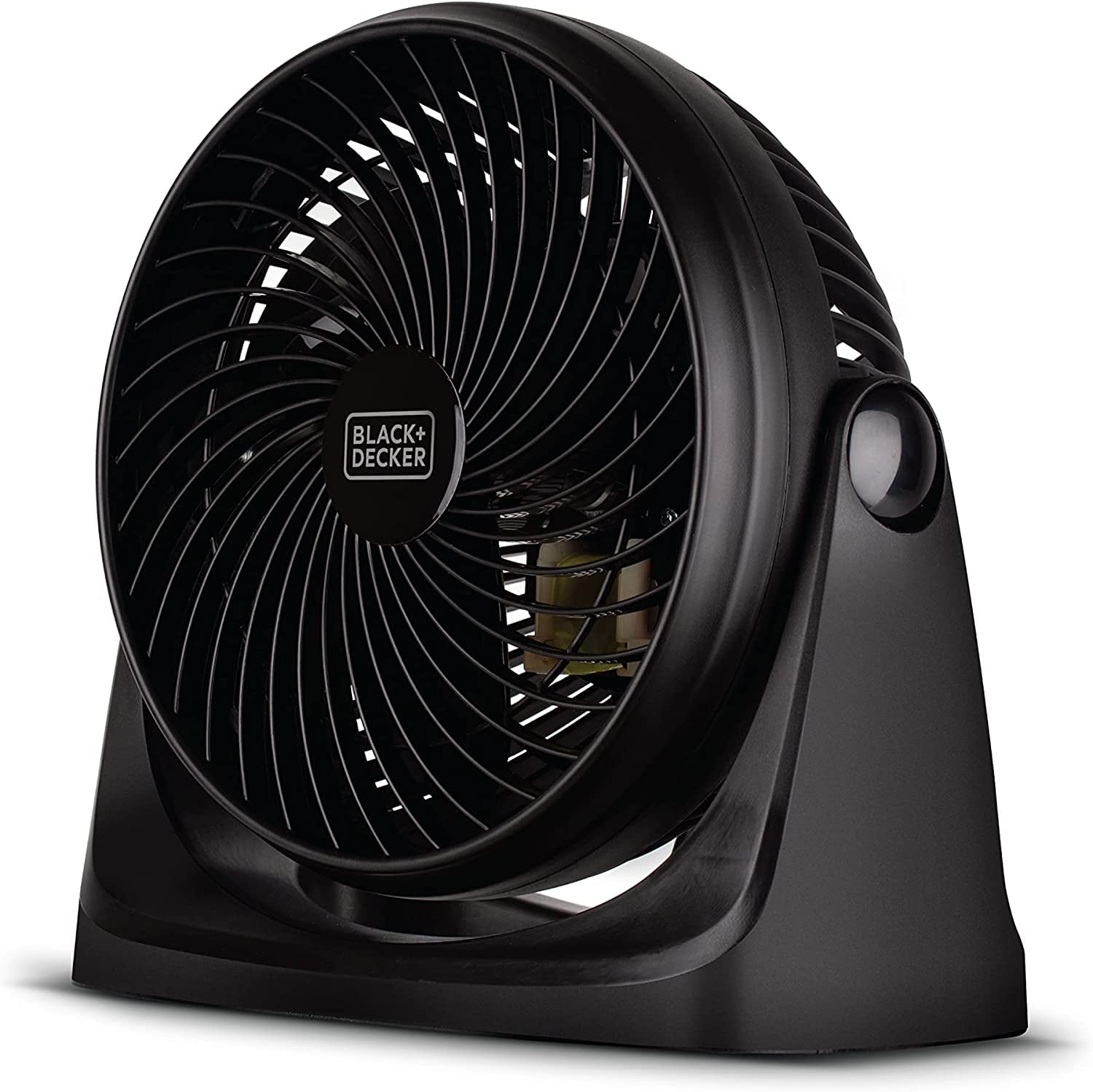 7-Inch Portable Turbo Fan, 3-Speed Settings, Desktop Personal Cooling ...