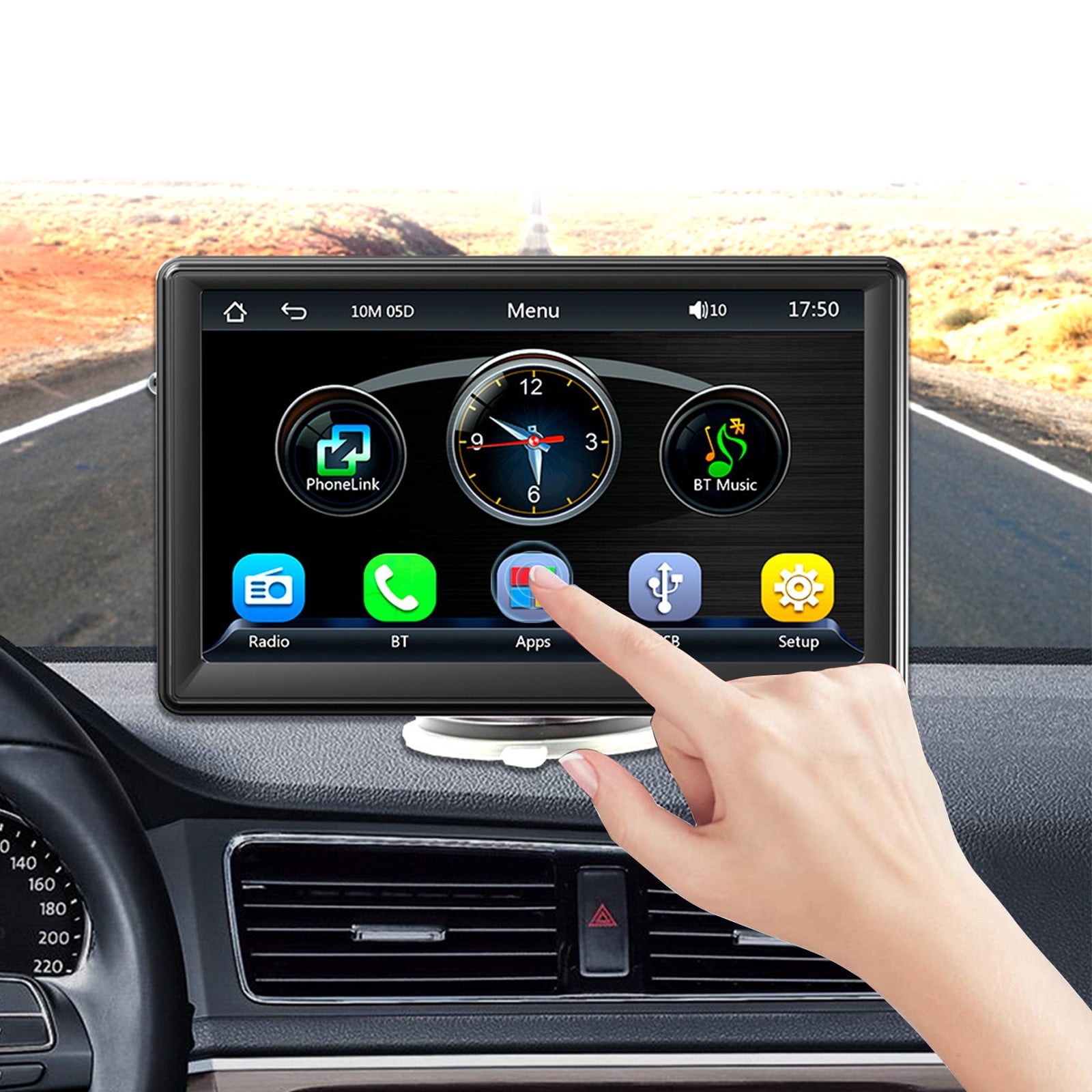 7 Inch Portable Wireless Car MP5 Player Multimedia Bluetooth Plug Card ...