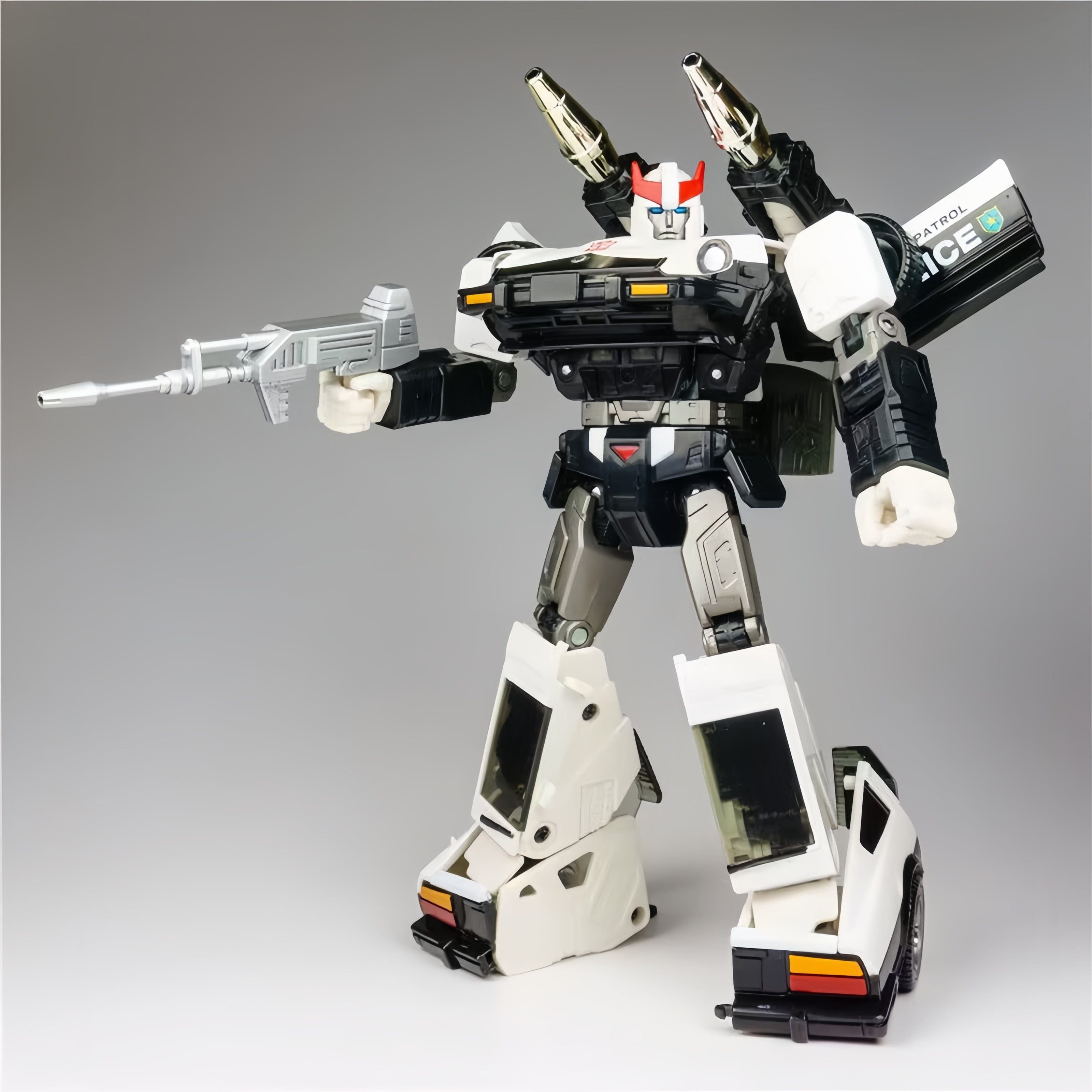 7 Inch Practical Functional Tactical Robot Figurine, MP-17 Diorama ...