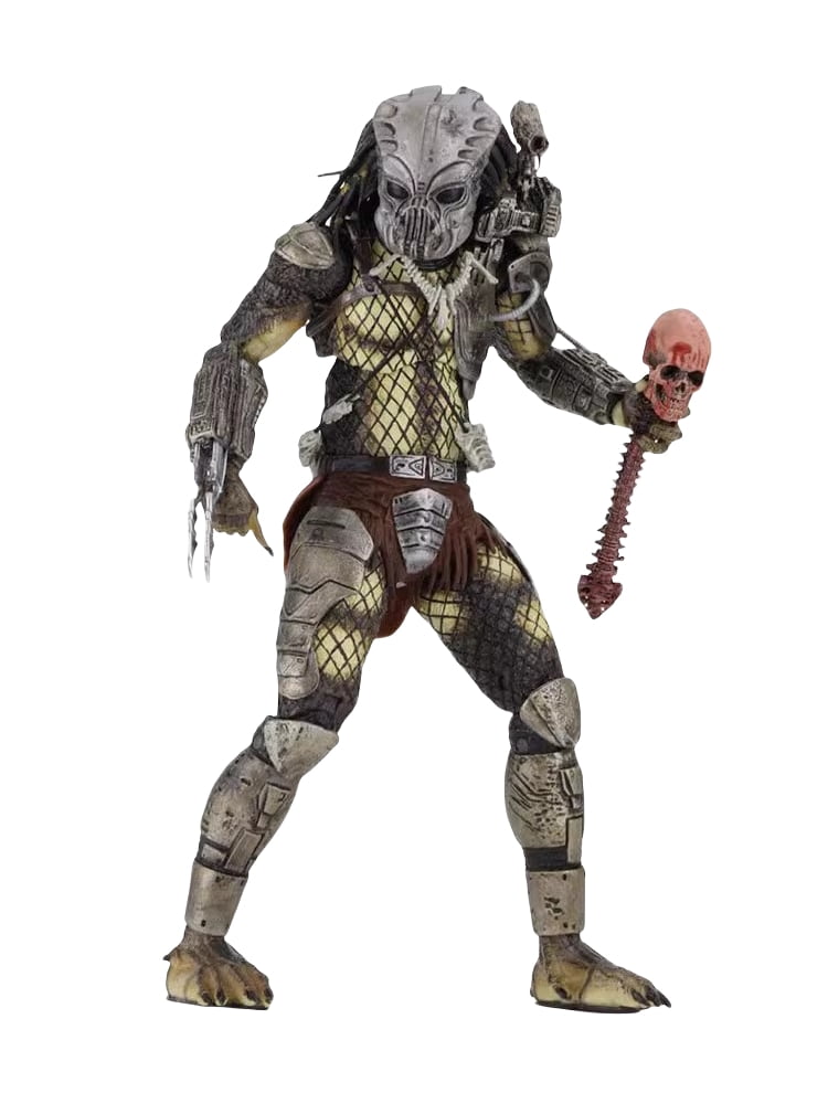 7-Inch Predator Action Figure, 30th anniversary Predator Jungle Hunter ...