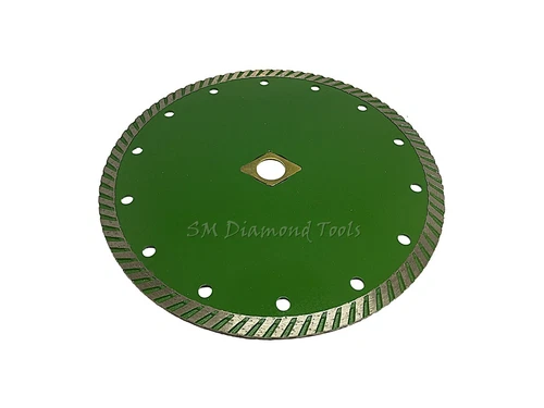 7-Inch Premium Multi Purpose Turbo Diamond Blade Cut Tile Stone ...