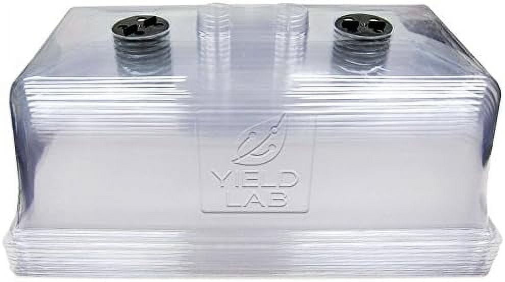 7 Inch Propagation Dome - 10 Pack Humidity Vented Domes – Plant Growing ...