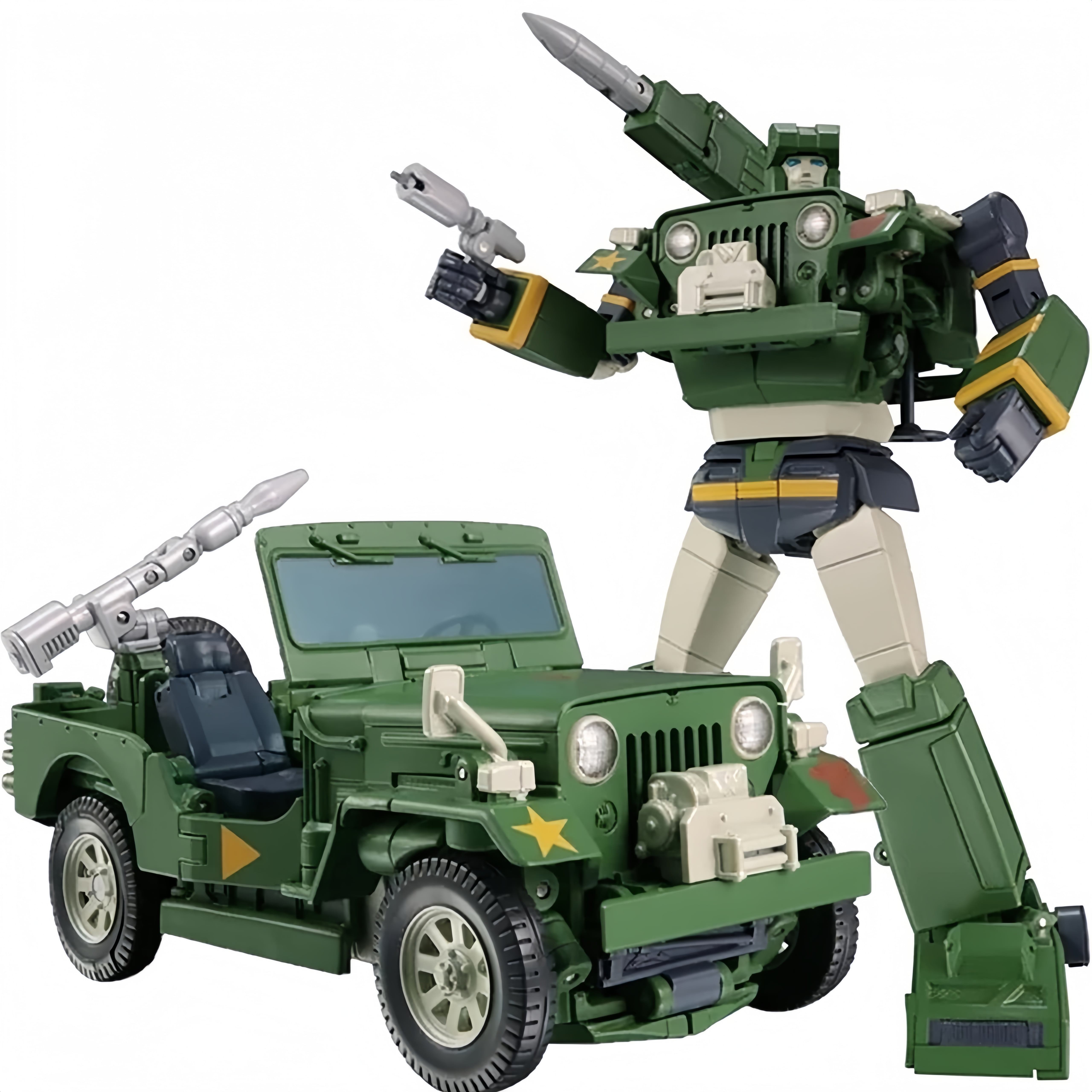 7 Inch Quick Shift Agile Rapid Response Combat Sculpture, MP-47 Fast ...