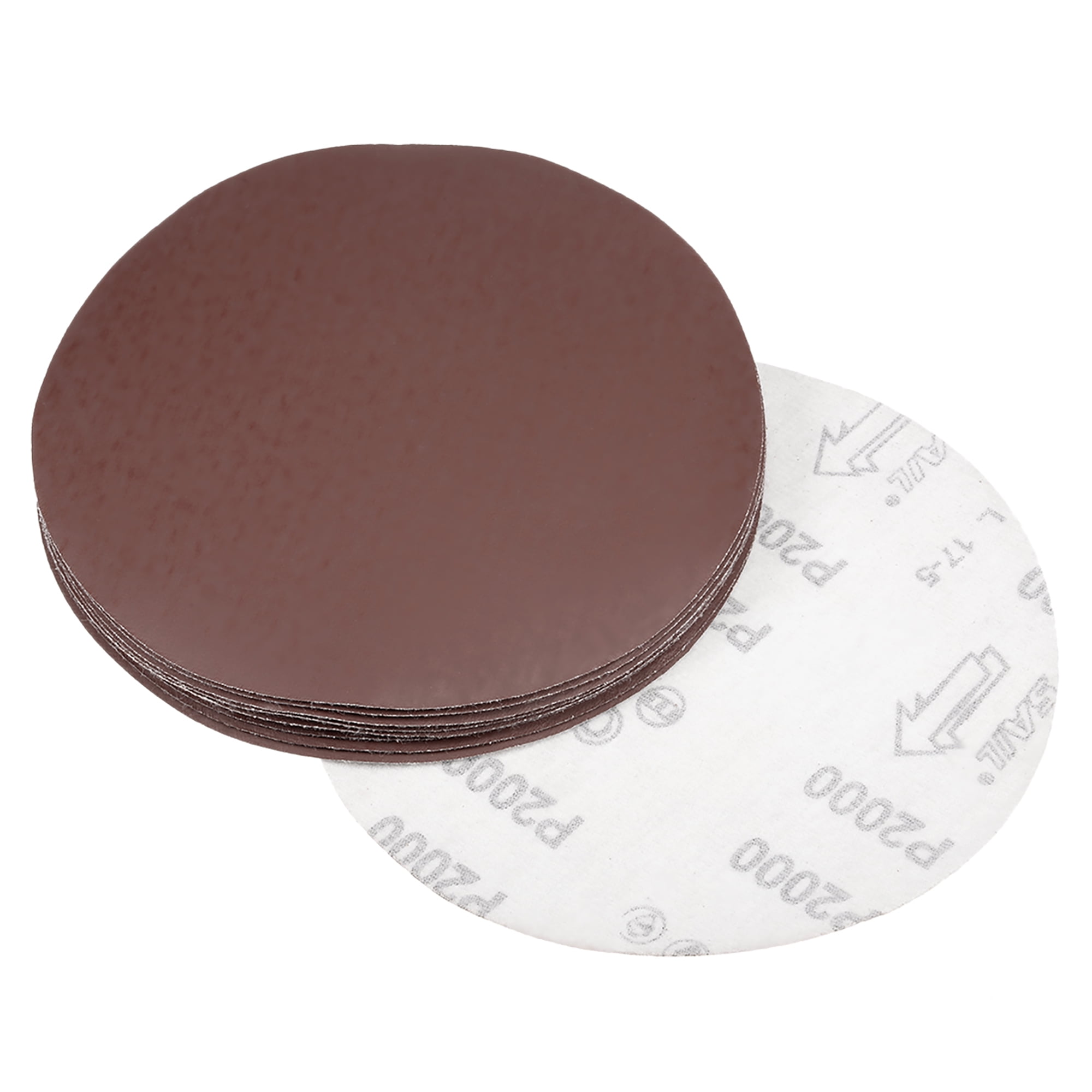 7 Inch Sanding Disc 2000 Grits Flocking Sandpaper for Sander 10 Pcs ...