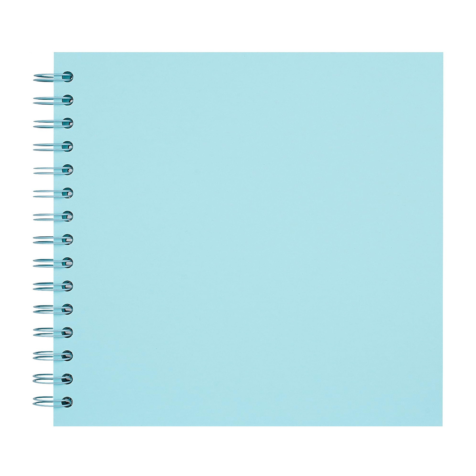 7-Inch Scrapbook Photo Album 40 Pages Twin-wire Binding DIY Hard Cover ...