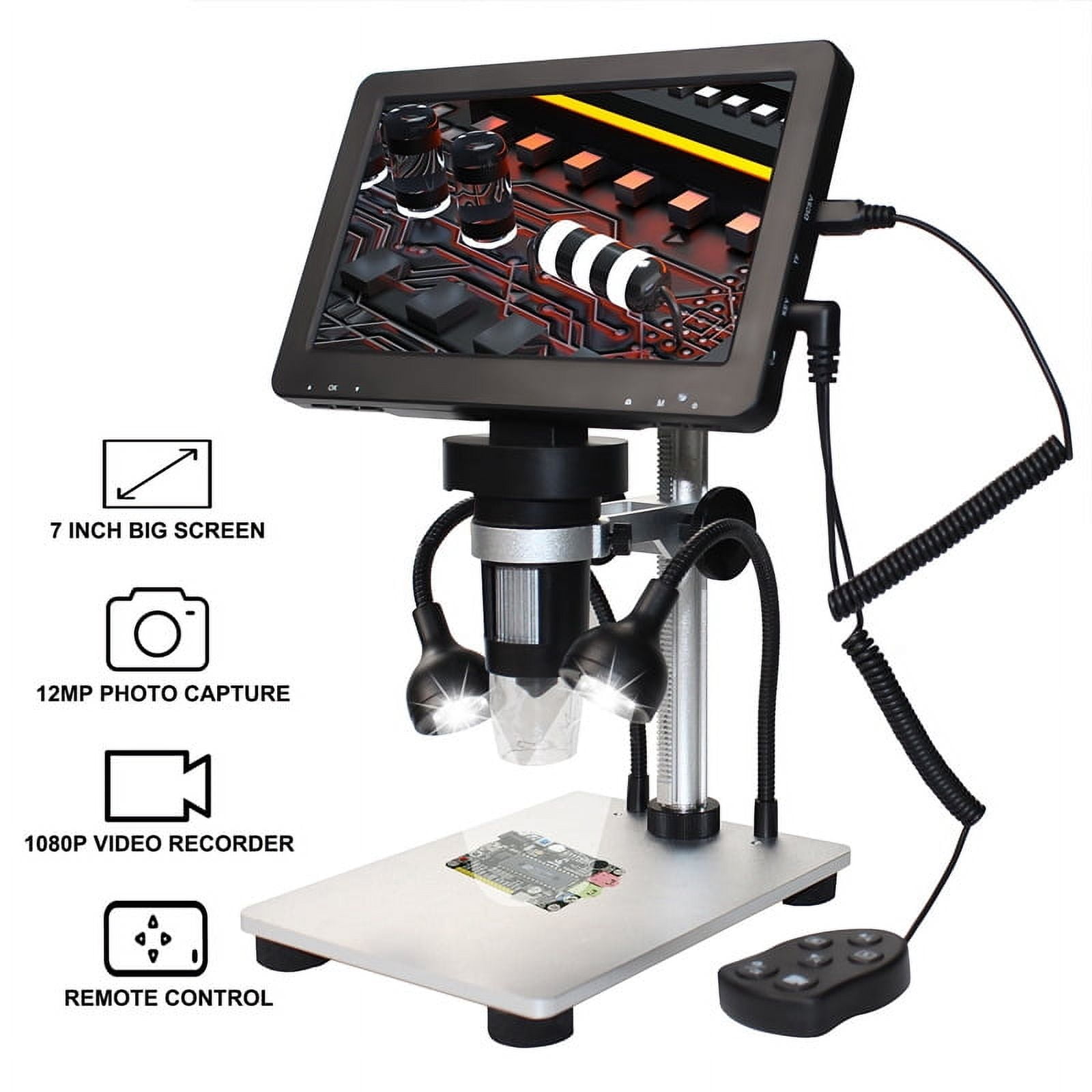 7 Inch Screen 16/32G Electron Microscope DM9 High-definition Digital ...