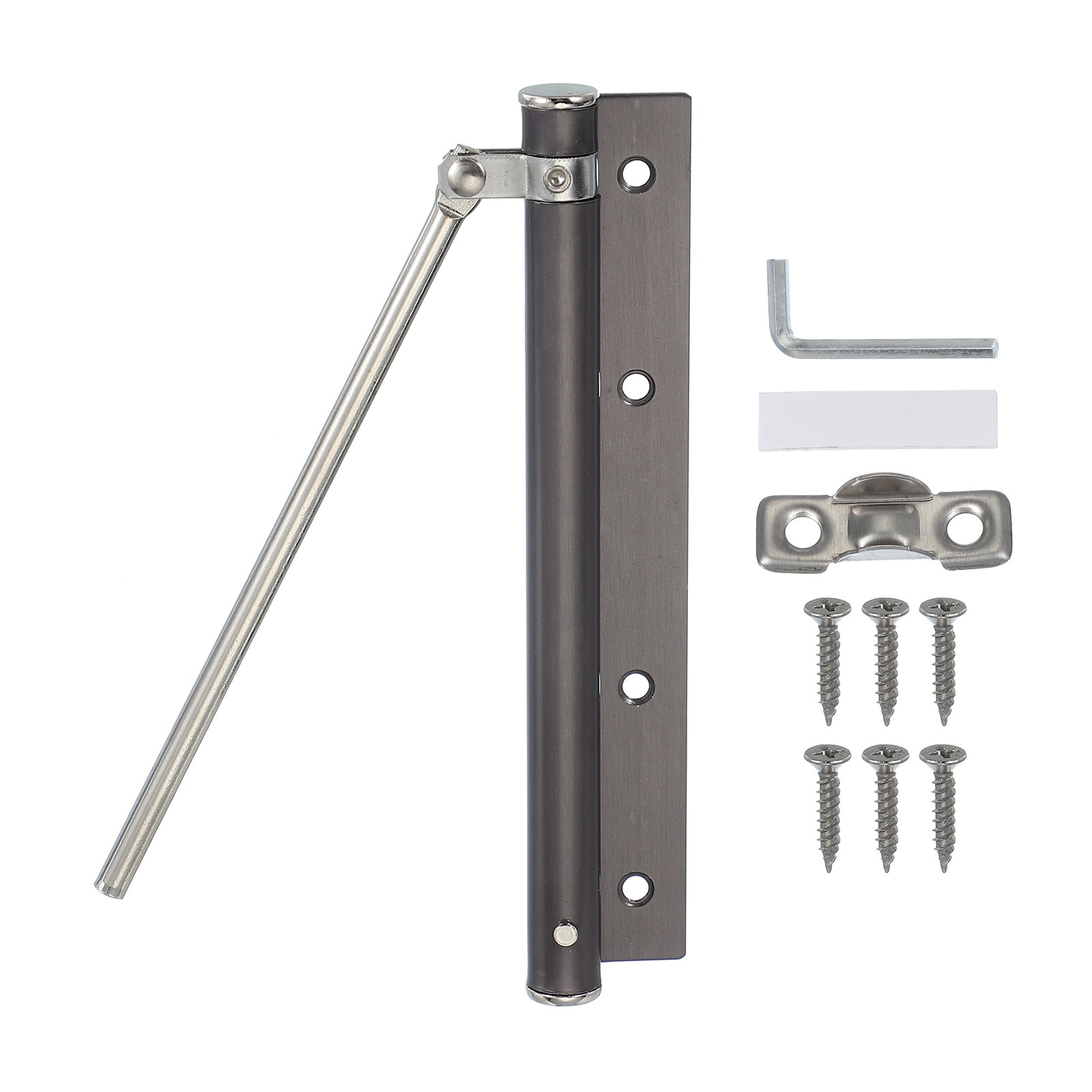 7 Inch Screen and Storm Door Closer Spring Door Stop Screen Door Latch ...