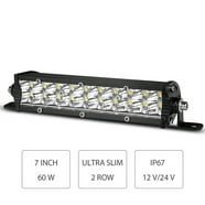 "6"" LED Light Bar, 36W 6500K Super Bright Spot Work Light Pods ...