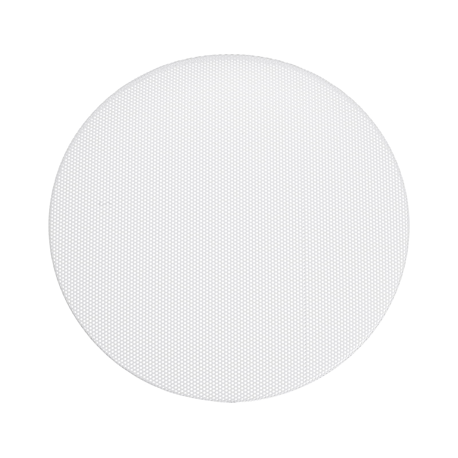 7 Inch Speaker Grills without Frame, White Metal Mesh Speaker Grill ...
