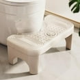 7 Inch Squatting Toilet Stool for Adults – Non-Slip Poop Stool ...