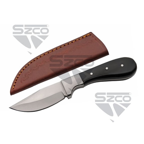 7 Inch Steel Bolster Decorative Knife Chrome Steel Blade ABS Handle ...