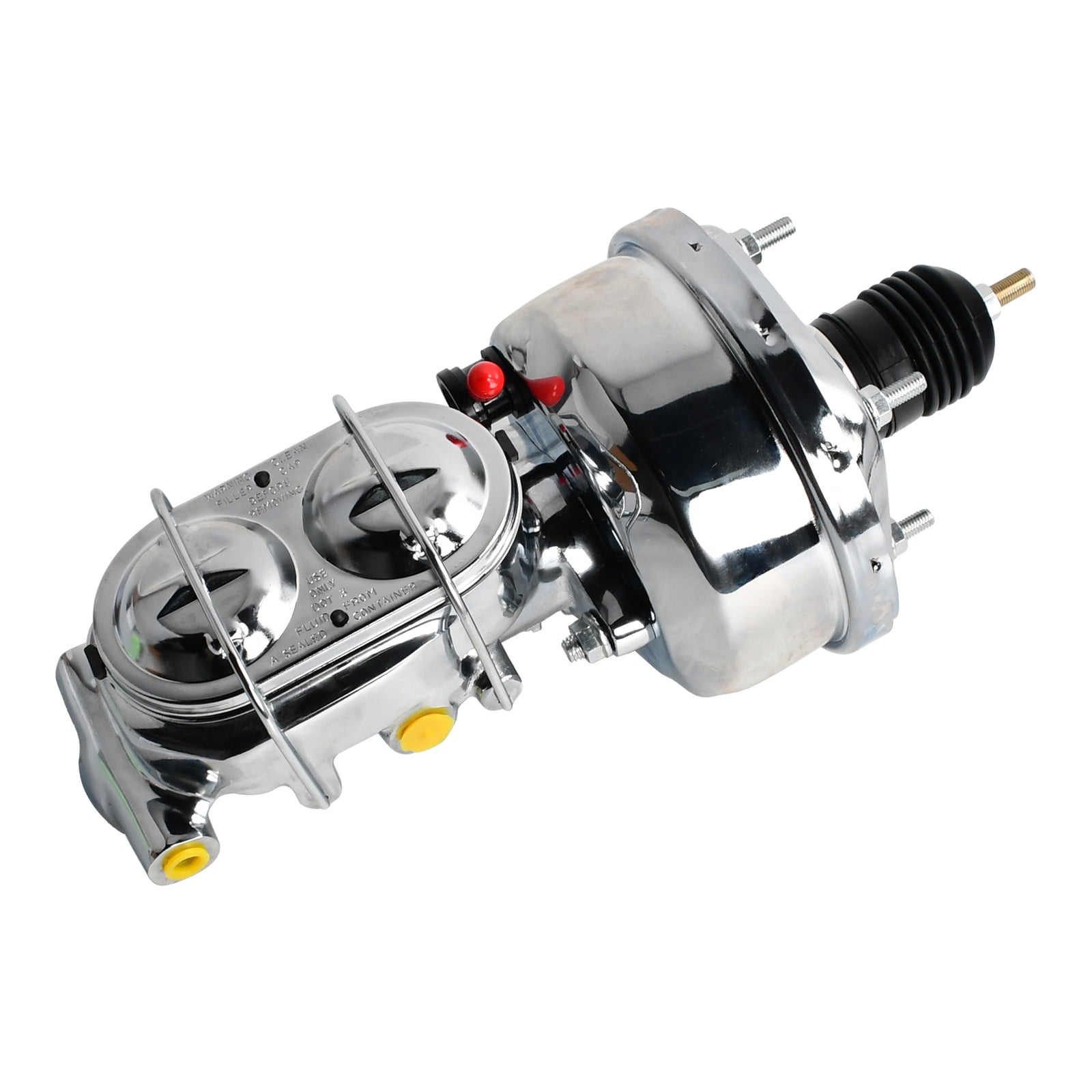 7 Inch Street Hot Rod Power Brake Booster & Master Cylinder Combo ...