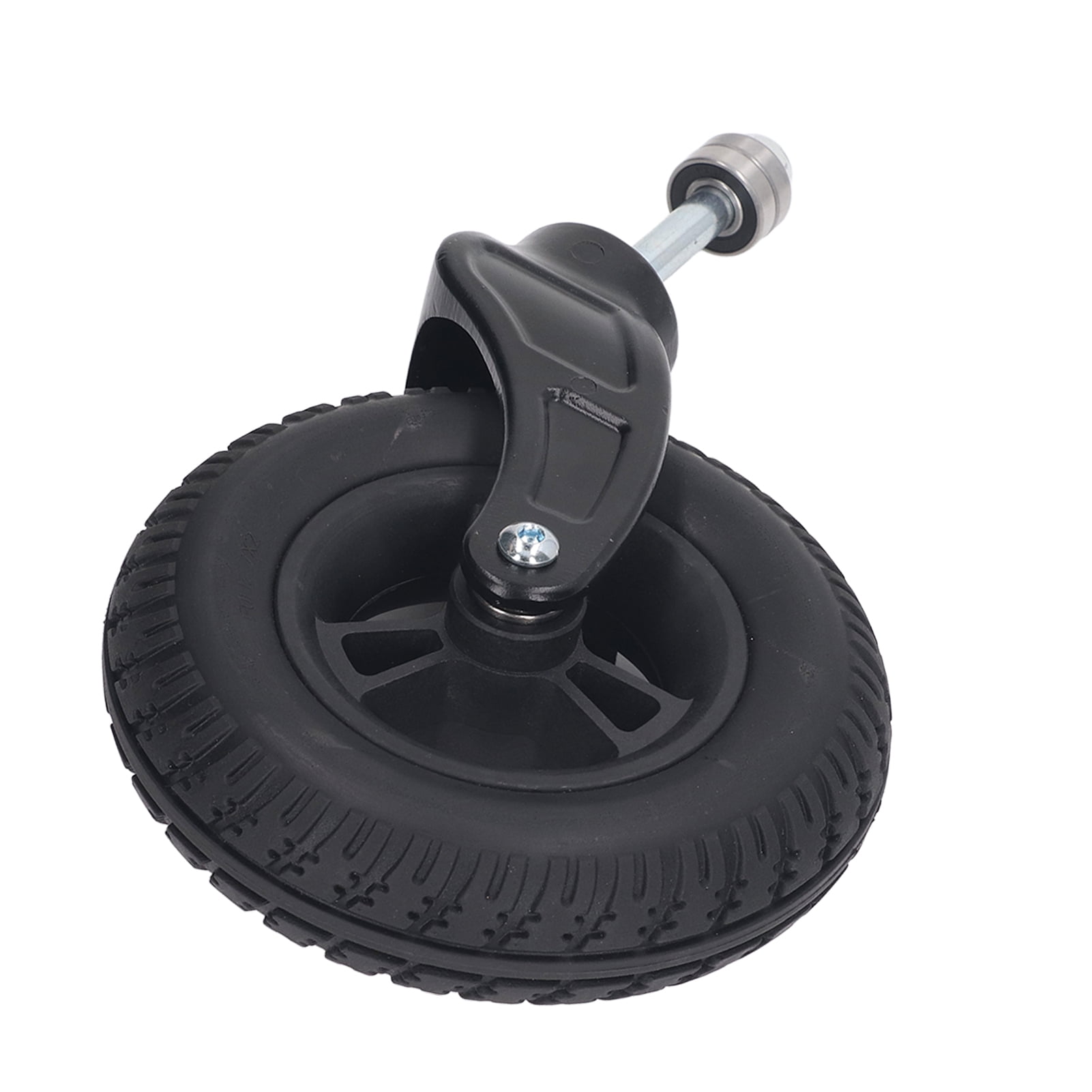 7 Inch Swivel Caster Universal PU Hub PVC Wheel Wheelchair Front Wheel ...