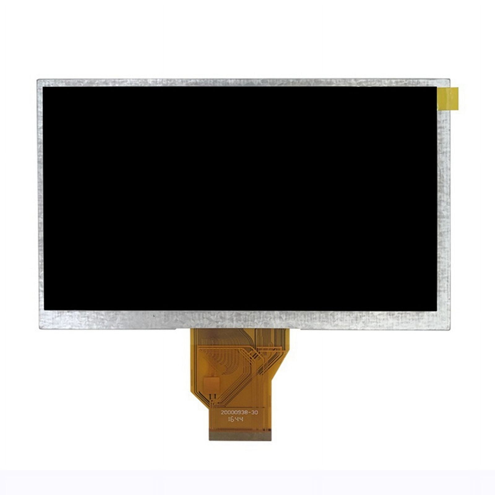 7 Inch TFT LCD Screen Universal Display 50 Pins HD 800X480 Repair ...