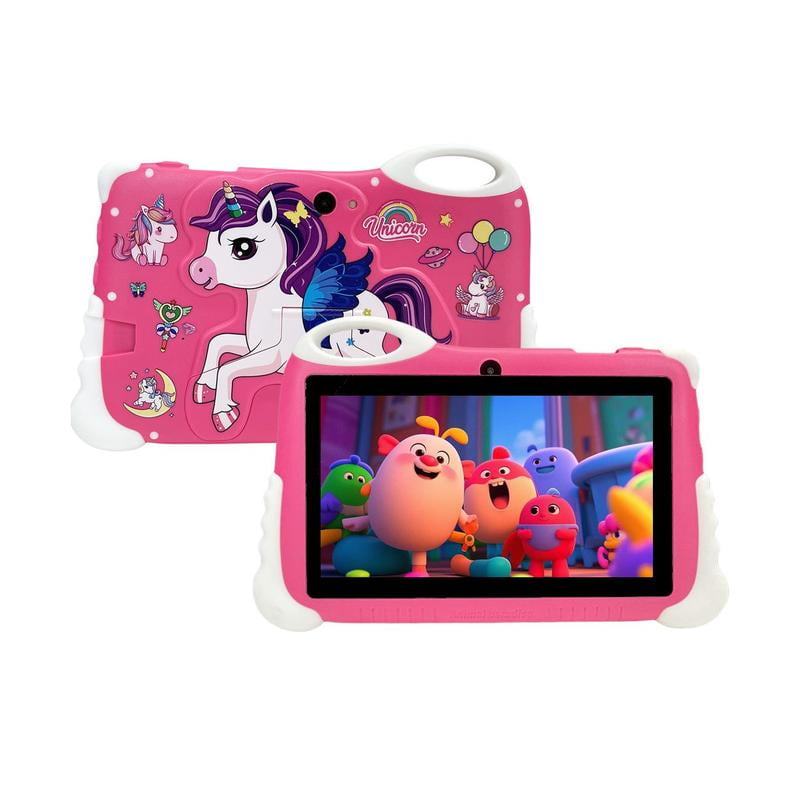 7 Inch Tablet, 1 Count USB Rechargeable Tablet, Parental Control Tablet ...