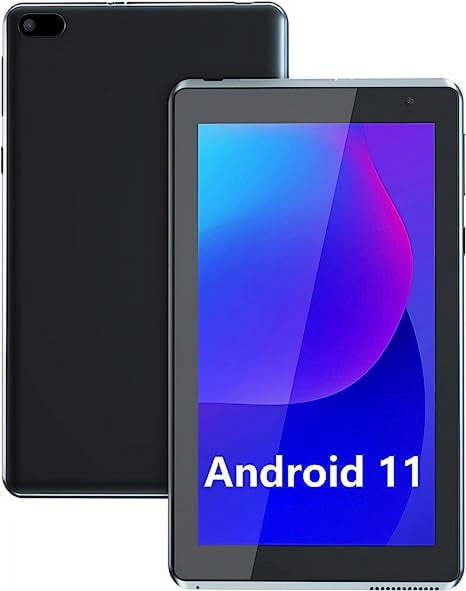 Android 11 Tablet PC, 7 Inch, 32GB Storage 2GB RAM, Quad-Core Processor ...