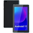 Android 11 Tablet PC, 7 Inch, 32GB Storage 2GB RAM, Quad-Core Processor ...