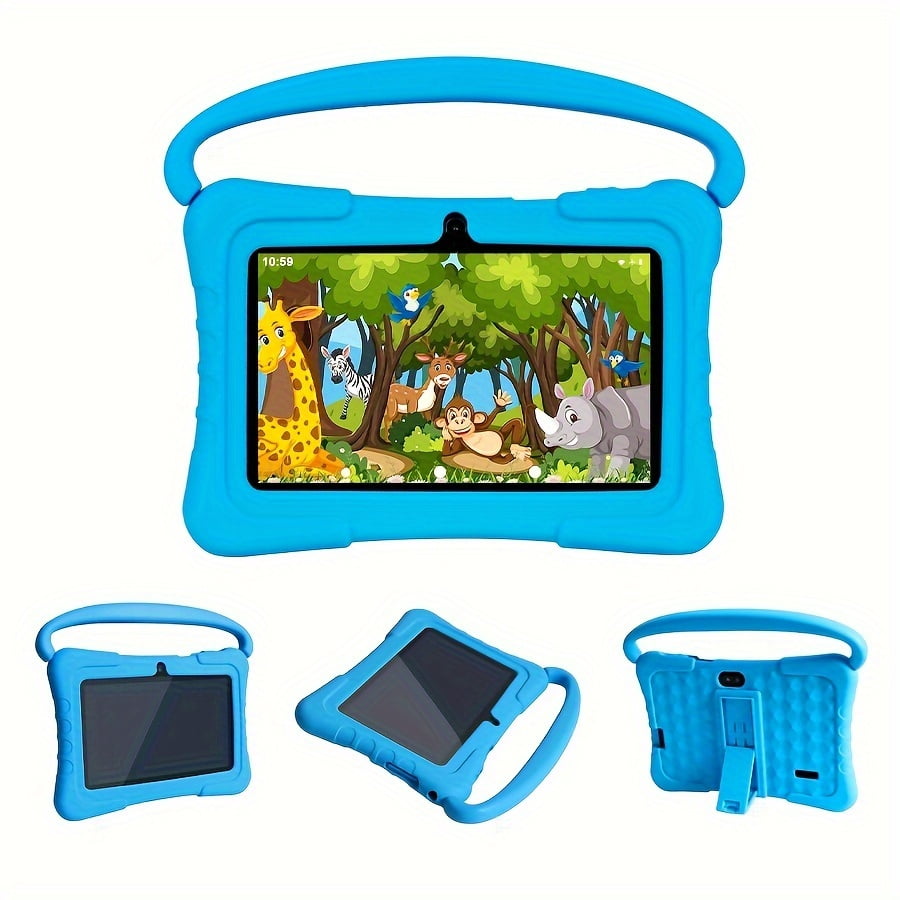7 Inch Tablet with 32GB ROM 2GB RAM, Android 11 OS | Blue Light Filter ...